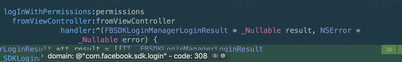 Getting Comfacebooksdklogin Error 308 When Trying To Login Through Facebook App · Issue 2020