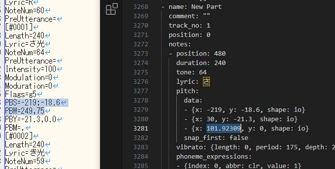 Pitches are not reproduced accurately · Issue #729 · stakira/OpenUtau · GitHub