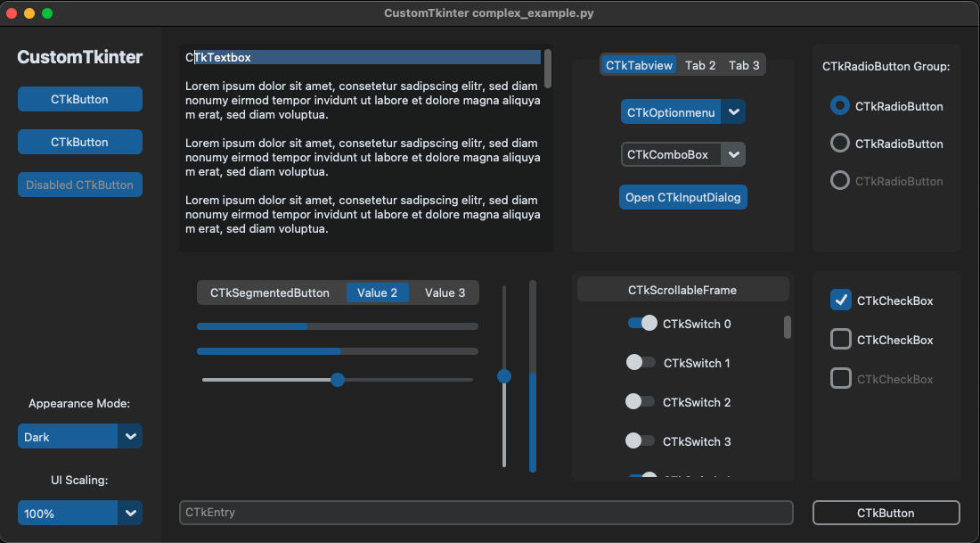 Did color theme mode change in the last updates? · TomSchimansky ...