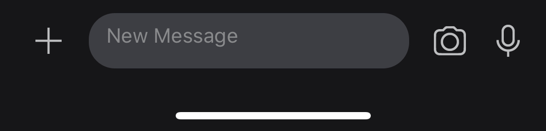 New Message text misaligned on 5.8" devices · Issue #4273 · signalapp ...