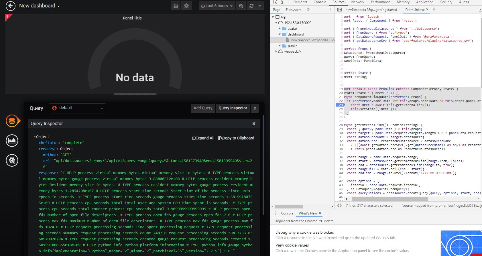 Unhandled Dashboard Creation UI Exceptions on Error · Issue #22167 ...