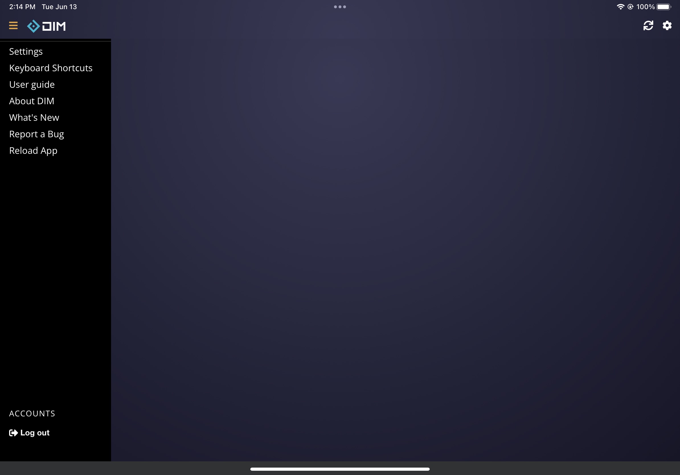 Beta (2023-06-12) page doesn’t entirely load. · Issue #9571 · DestinyItemManager/DIM · GitHub