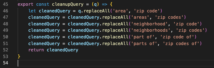 [Improvement] Make string replacement in `utils.js` case insensitive and word bound · Issue #99 ...