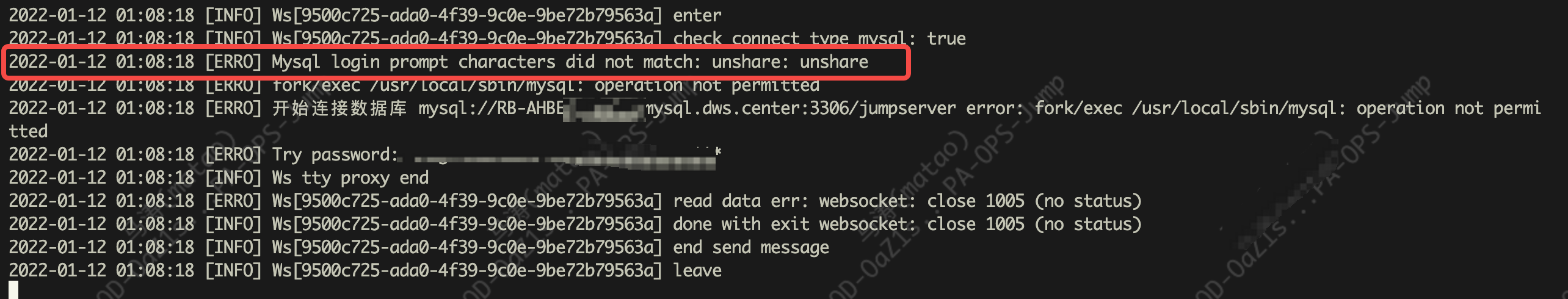 2173 数据库连接提示错误 · Issue 7480 · Jumpserverjumpserver · Github 8630