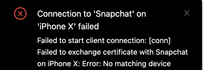 Flipper support on iOS enterprise signed/deployment app · Issue #4012 · facebook/flipper · GitHub