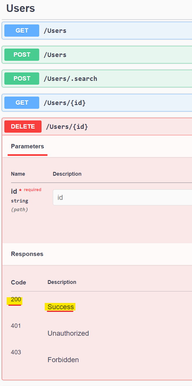SCIM swagger documentation empty and wrong response http codes · Issue #311 · simpleidserver ...