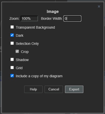 Missing "Export" options · Issue #143 · hediet/vscode-drawio · GitHub