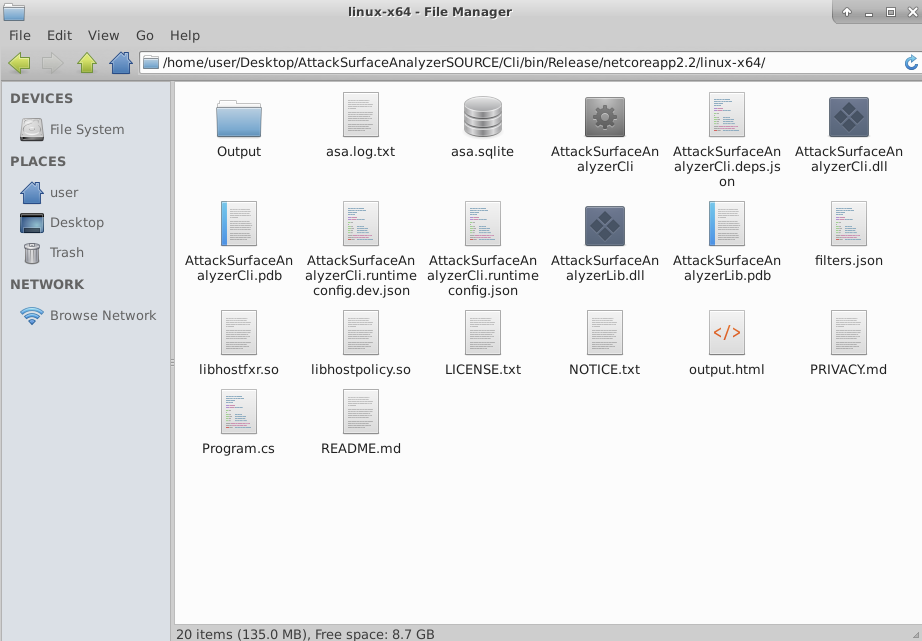 Make it clear where the output artifacts land · Issue #129 · microsoft/AttackSurfaceAnalyzer ...