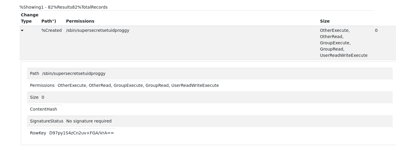 Highlight Setuid and Setgid Results in File Collector · Issue #132 · microsoft ...