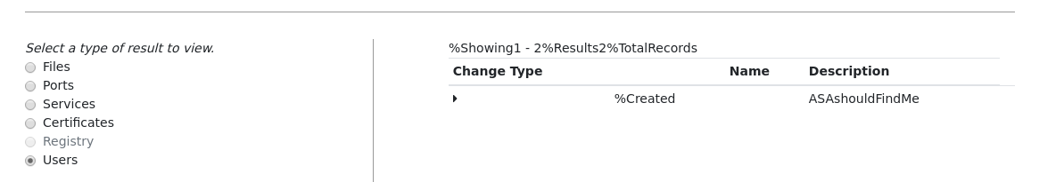 Highlight addition of administrative users · Issue #133 · microsoft/AttackSurfaceAnalyzer · GitHub