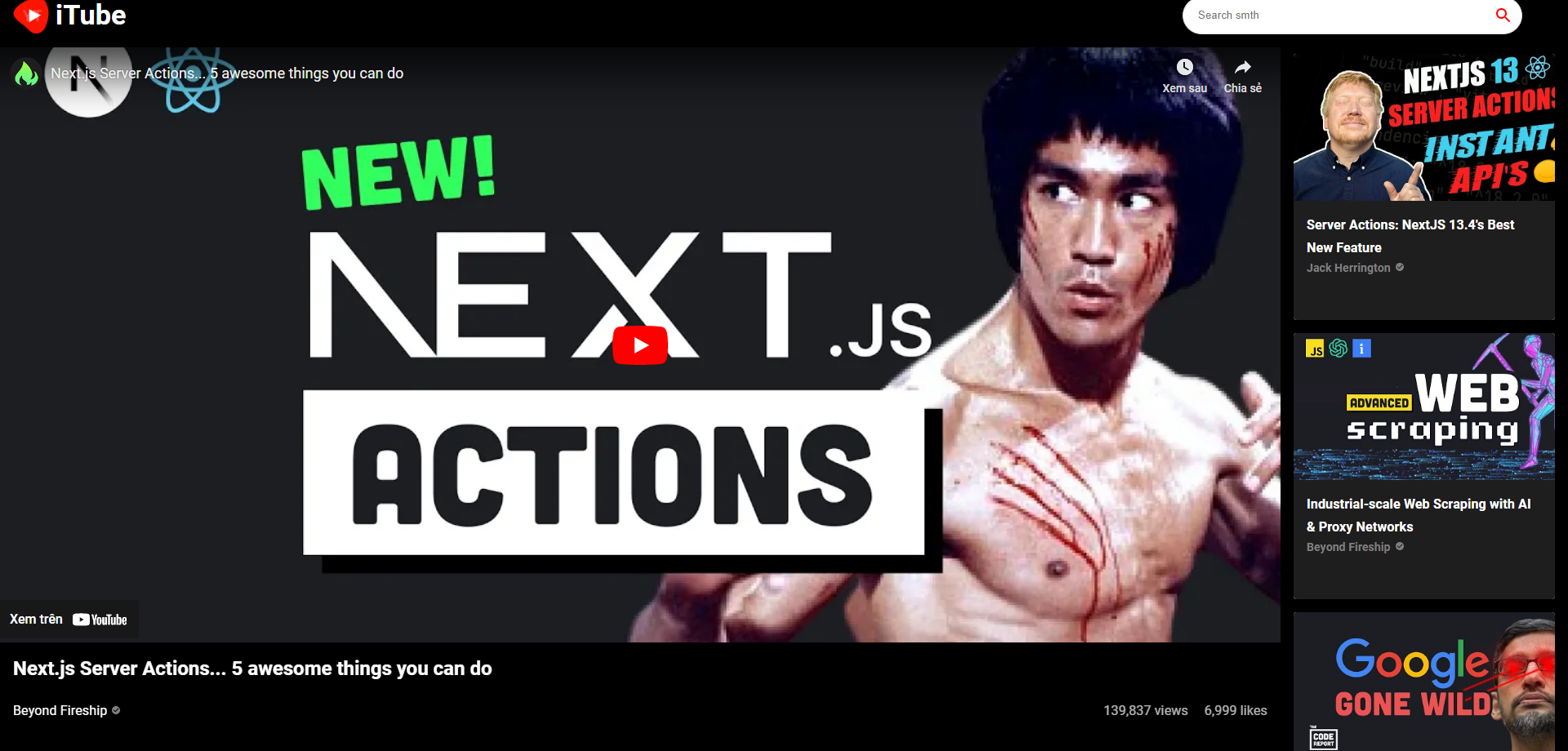 GitHub - raccoonwannafly/yt-clone: Youtube Clone