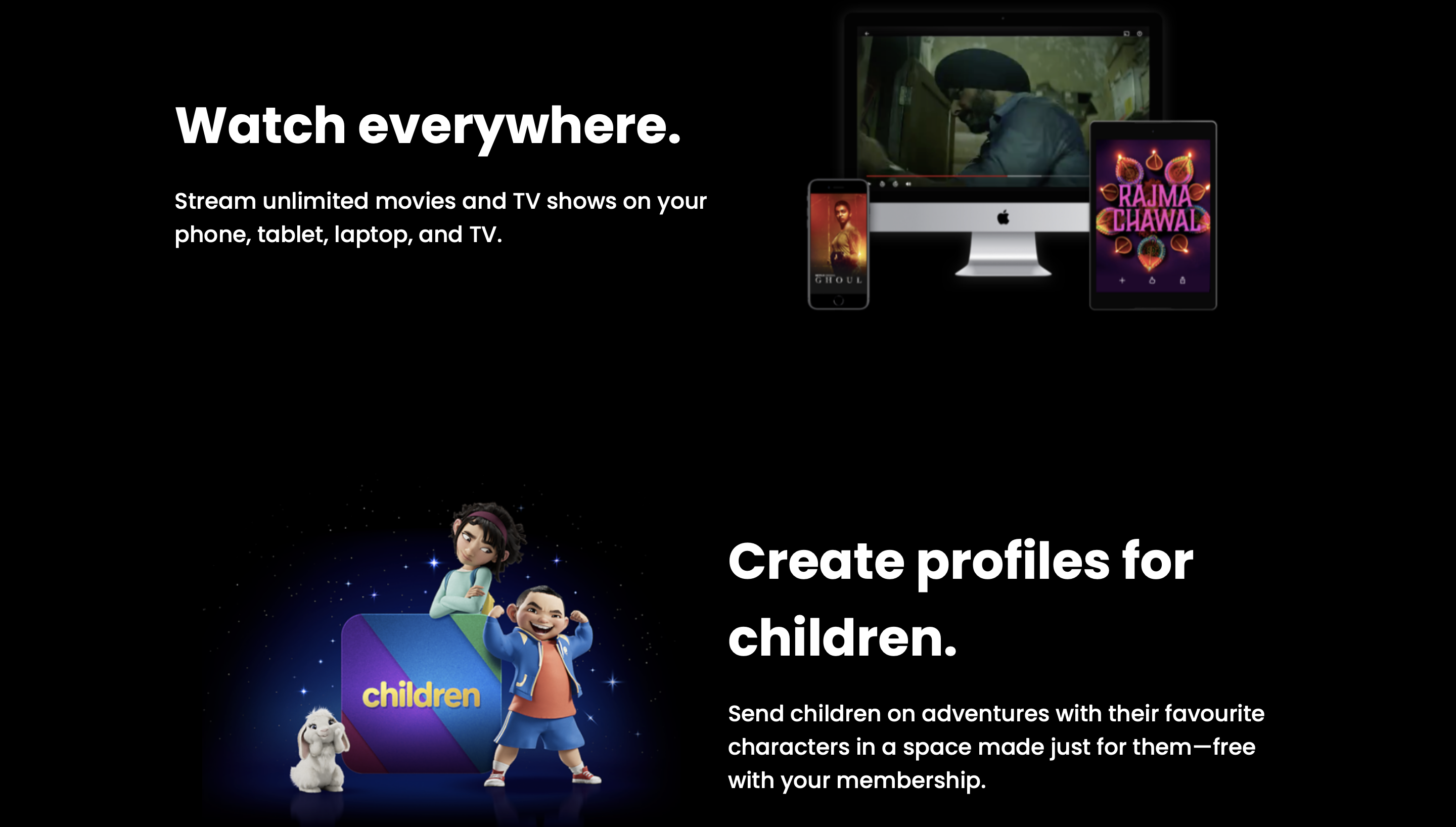 GitHub - mayeerao20/Netflix-Homepage