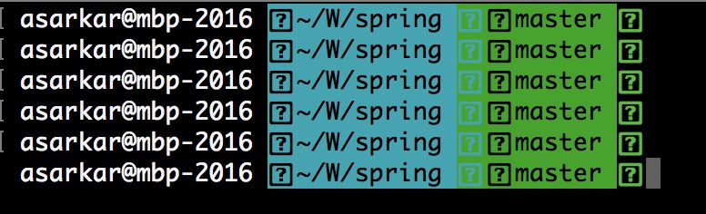 Prompt shows garbage characters · Issue #213 · zimfw/zimfw · GitHub