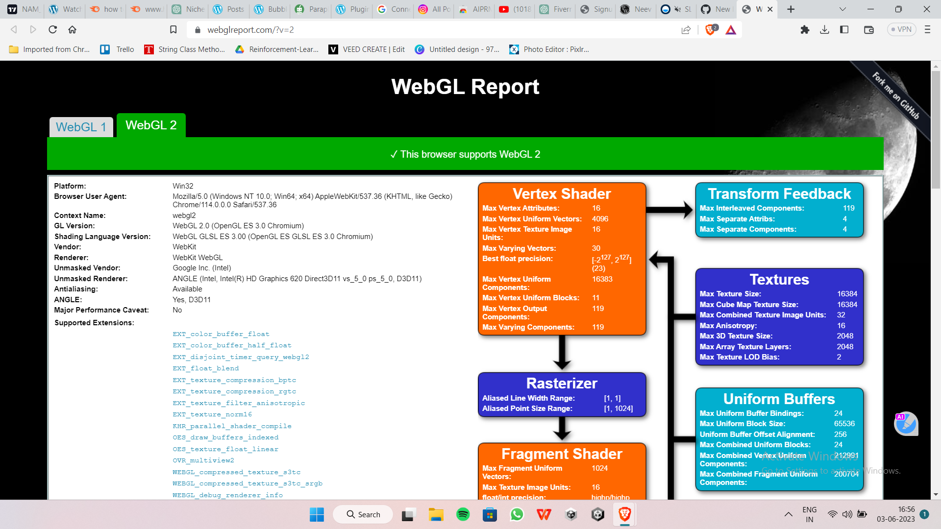 my pc is supported for webgl2 but error occring · Issue #593 · magcius/noclip.website · GitHub