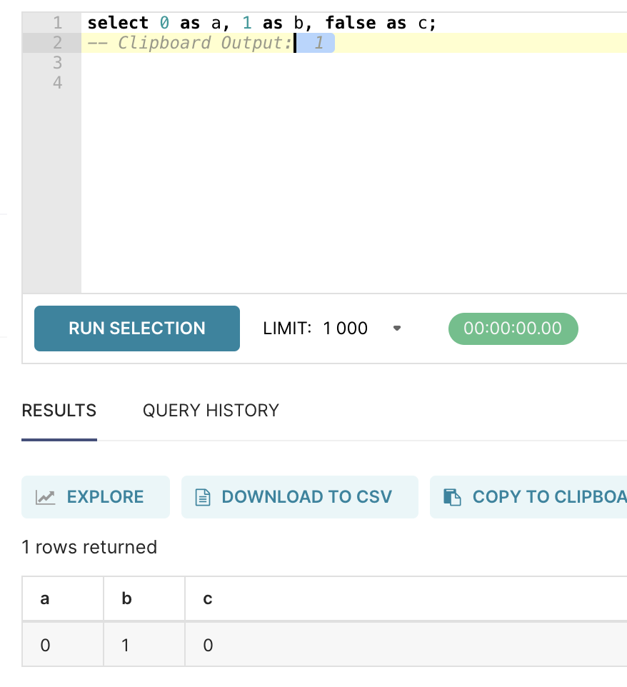 Copy To Clipboard loses falsy values · Issue #22291 · apache/superset · GitHub
