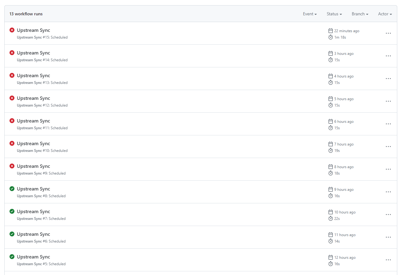 fork了项目之后怎么自动同步 · Issue #724 · ChatGPTNextWeb/NextChat · GitHub