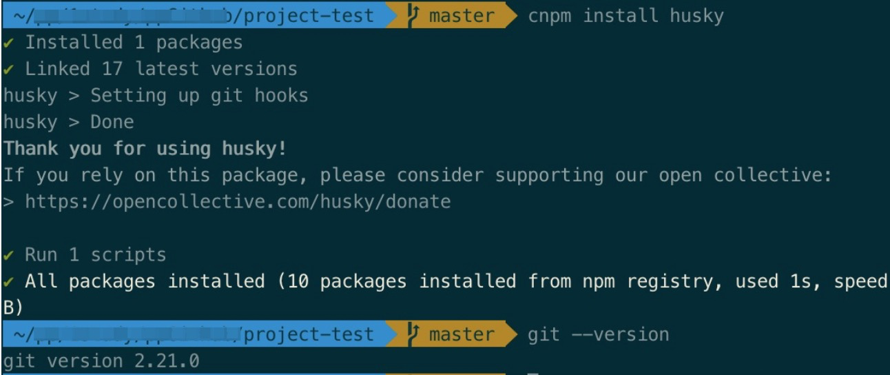 hooks无法执行pre-commit · Issue #5054 · ant-design/ant-design-pro · GitHub