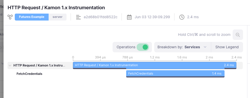 Caching Futures causes reusing TraceID of the cached request · Issue #829 · kamon-io/Kamon · GitHub