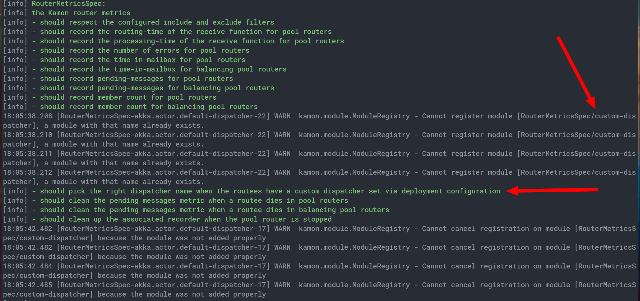 Investigate whether Akka is creating an executor per routee with custom dispatcher · Issue #1137 ...