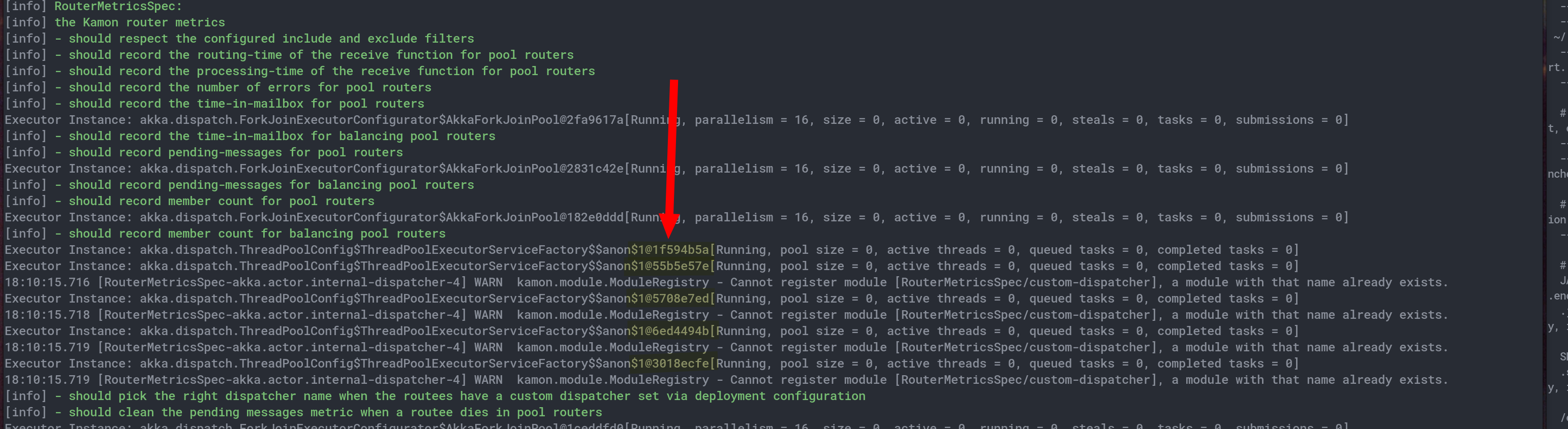Investigate Whether Akka Is Creating An Executor Per Routee With Custom Dispatcher · Issue 1137