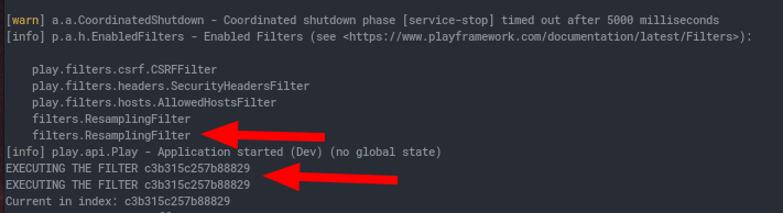 Play Filters Are Added Twice When Kamon Is Enabled · Issue 1141 · Kamon Io Kamon · Github