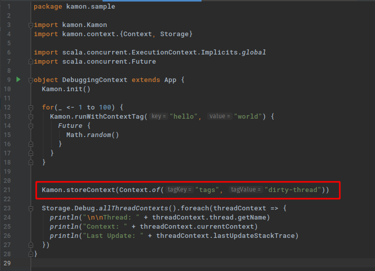 Unrelated Spans In The Same Trace · Issue 817 · Kamon Iokamon · Github