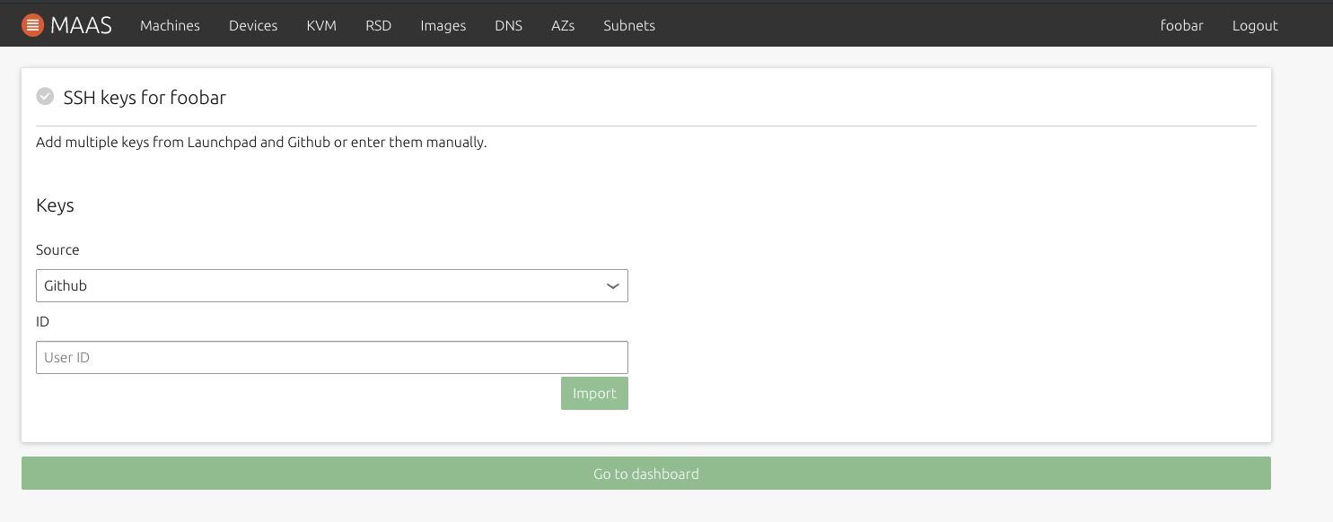 "skip" not present in first user journey, and nav links displayed (they should be hidden ...