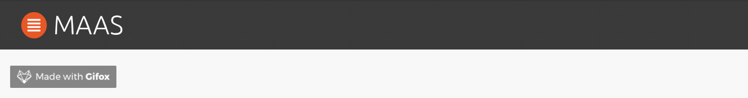 Loading indicators not aligned · Issue #524 · canonical/maas-ui · GitHub