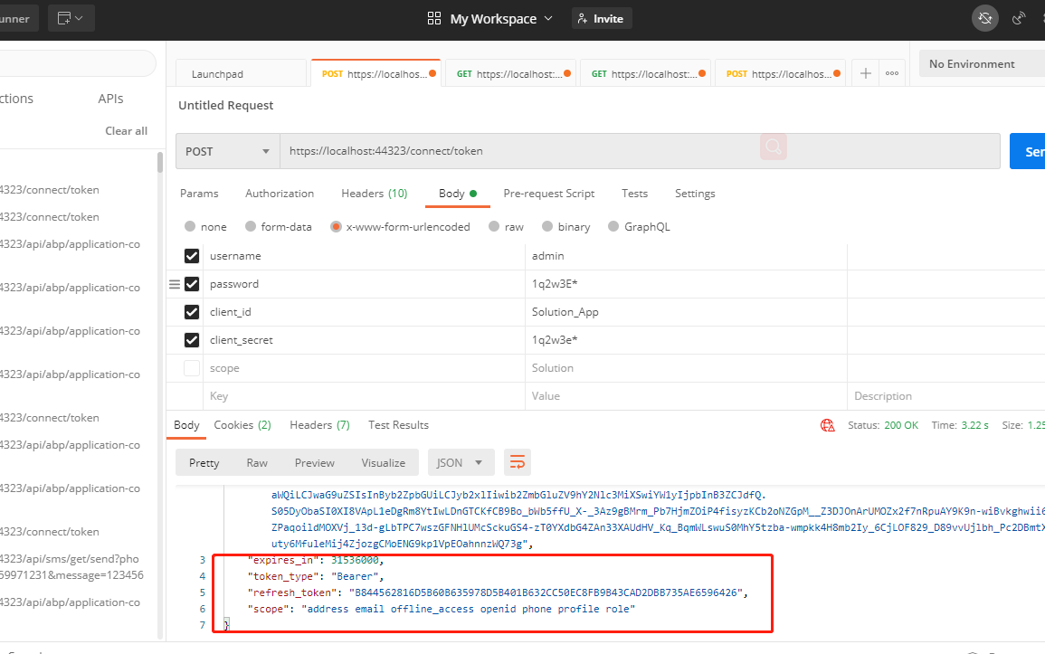 the property 'isAuthenticated' of the currentUser is false · Issue #6477 · abpframework/abp · GitHub