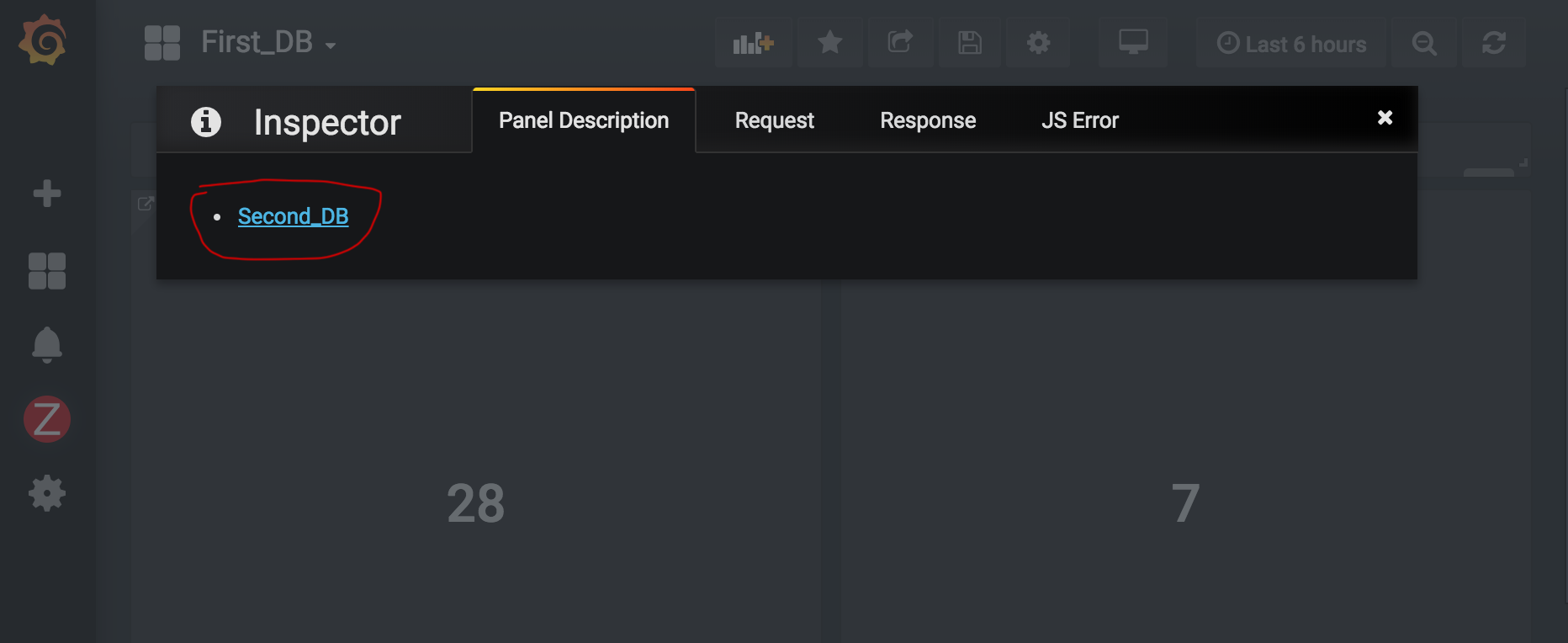 Backdrop visible after closing modal · Issue #13874 · grafana/grafana · GitHub