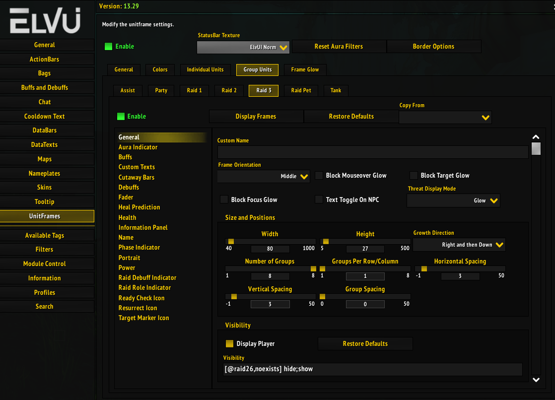[Classic Bug Report] Raid frame groups disappear on entering instance · Issue #940 · tukui-org ...