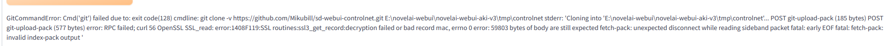 [Bug]: · Issue #982 · Mikubill/sd-webui-controlnet · GitHub
