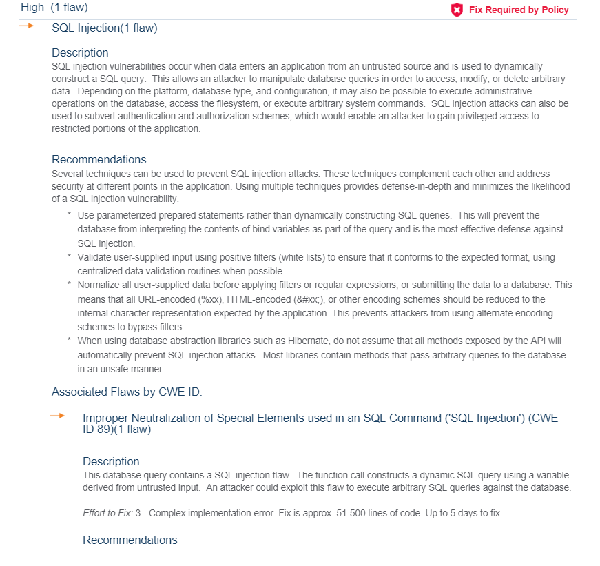 DatabaseTarget - VERACODE SQL Injection flaw · Issue #3872 · NLog/NLog · GitHub