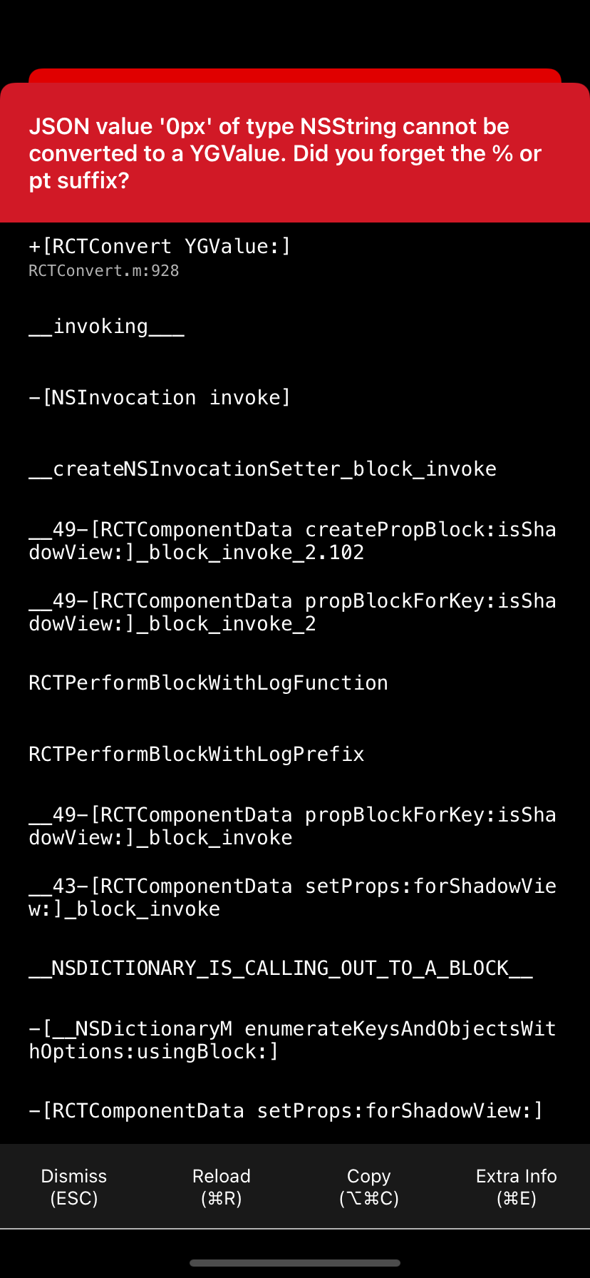 VirtualList React Native 红屏，显示不正确 · Issue #9802 · NervJS/taro · GitHub