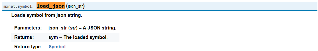 Convert network written in json format to mxnet symbol code? · Issue #8042 · apache/mxnet · GitHub