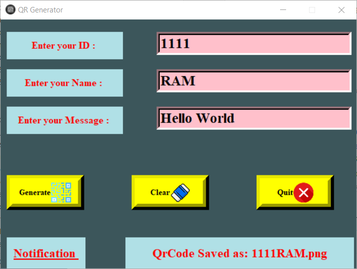 GitHub - Anjali-Vishwakarmaa/QR-Code-Generator