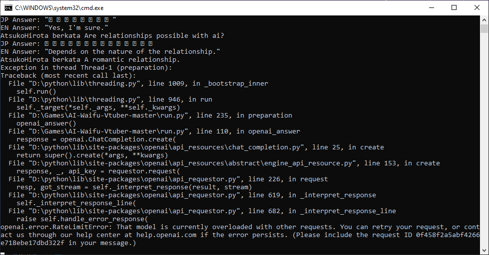How to · Issue #35 · ardha27/AI-Waifu-Vtuber · GitHub