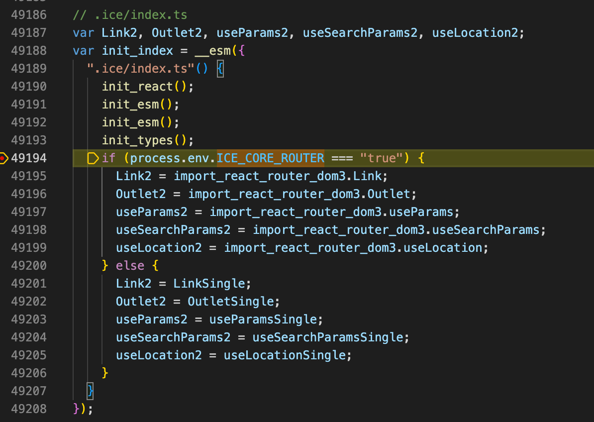 Server 端的环境变量使用先于注册 · Issue #292 · ice-lab/ice-next · GitHub