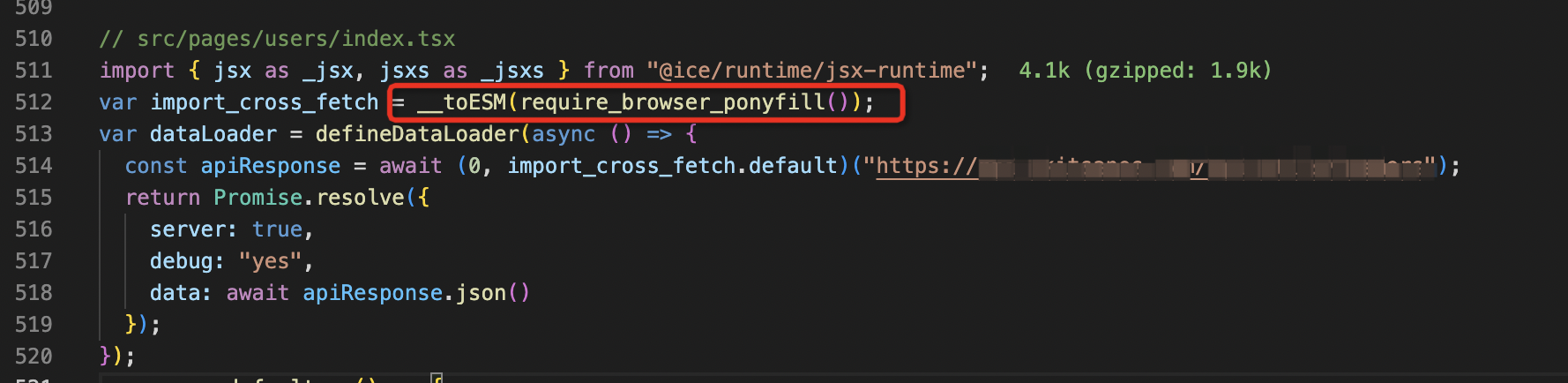 Main Fields Is Not Set Correctly In Server Bundle · Issue 5626 · Alibabaice · Github