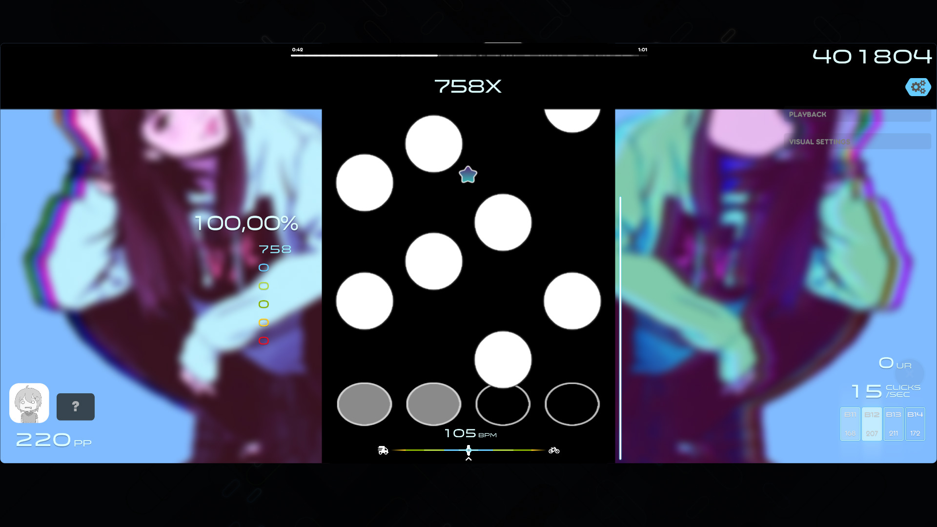 Mania Stage Bottom N Png Doesent Scalecover Correctly The Screen · Issue 23175 · Ppyosu 