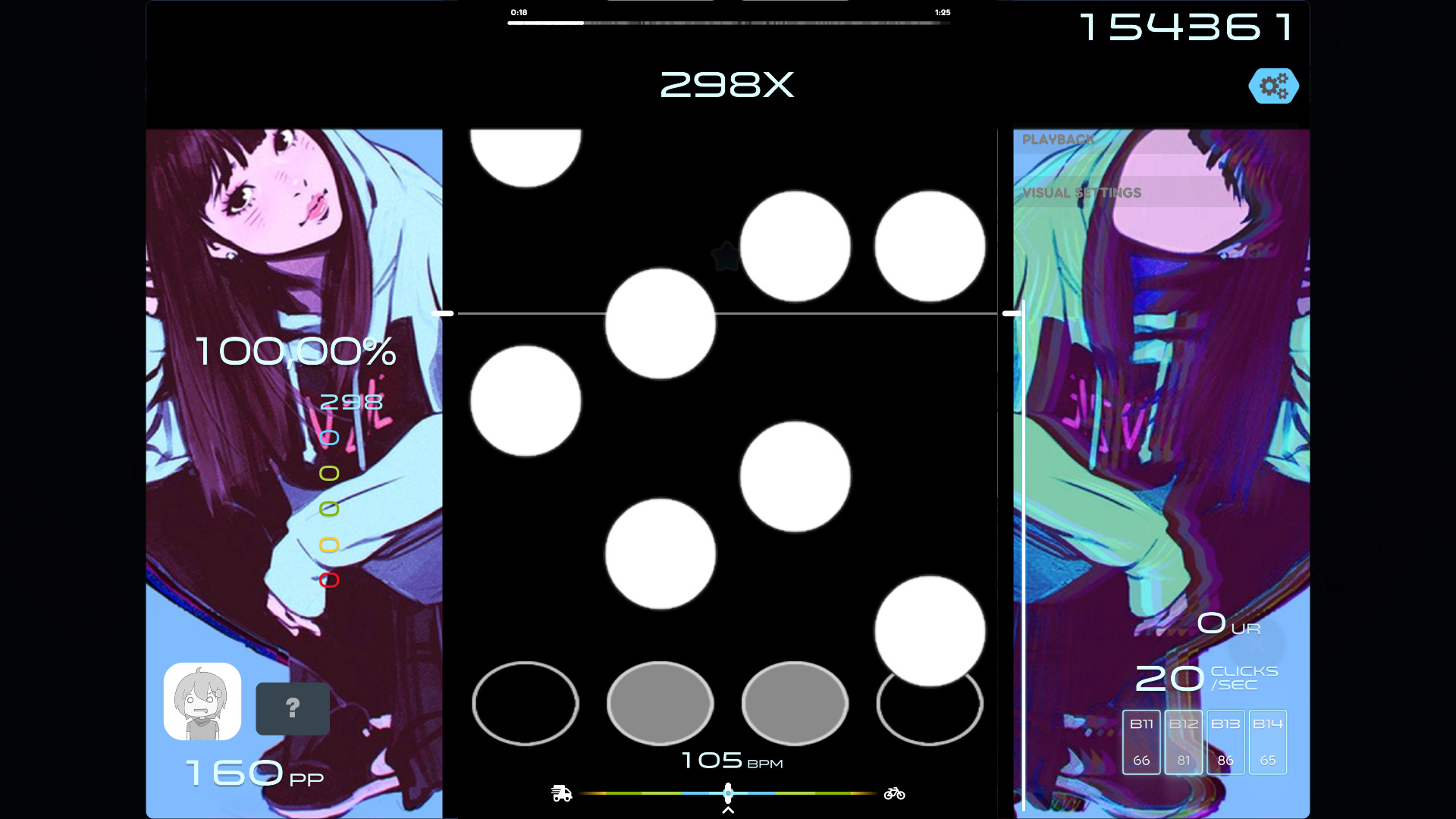 Mania Stage Bottom N Png Doesent Scalecover Correctly The Screen · Issue 23175 · Ppyosu 