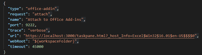 Debugging not working and getting stuck when trying to attach to Excel Desktop · Issue #2527 ...