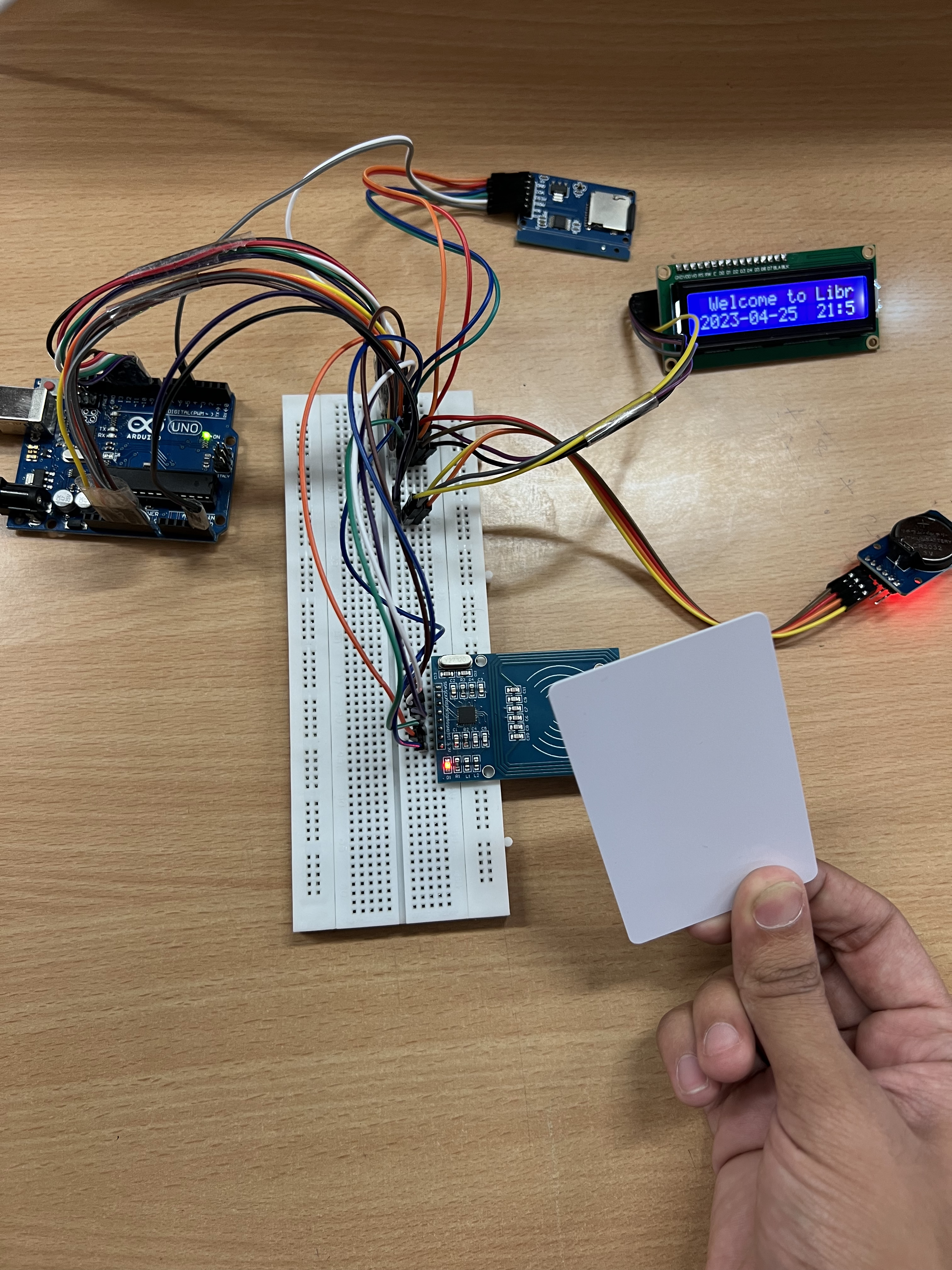 GitHub - AryanSinghal007/RFID-Attendance-System: We have designed RFID ...
