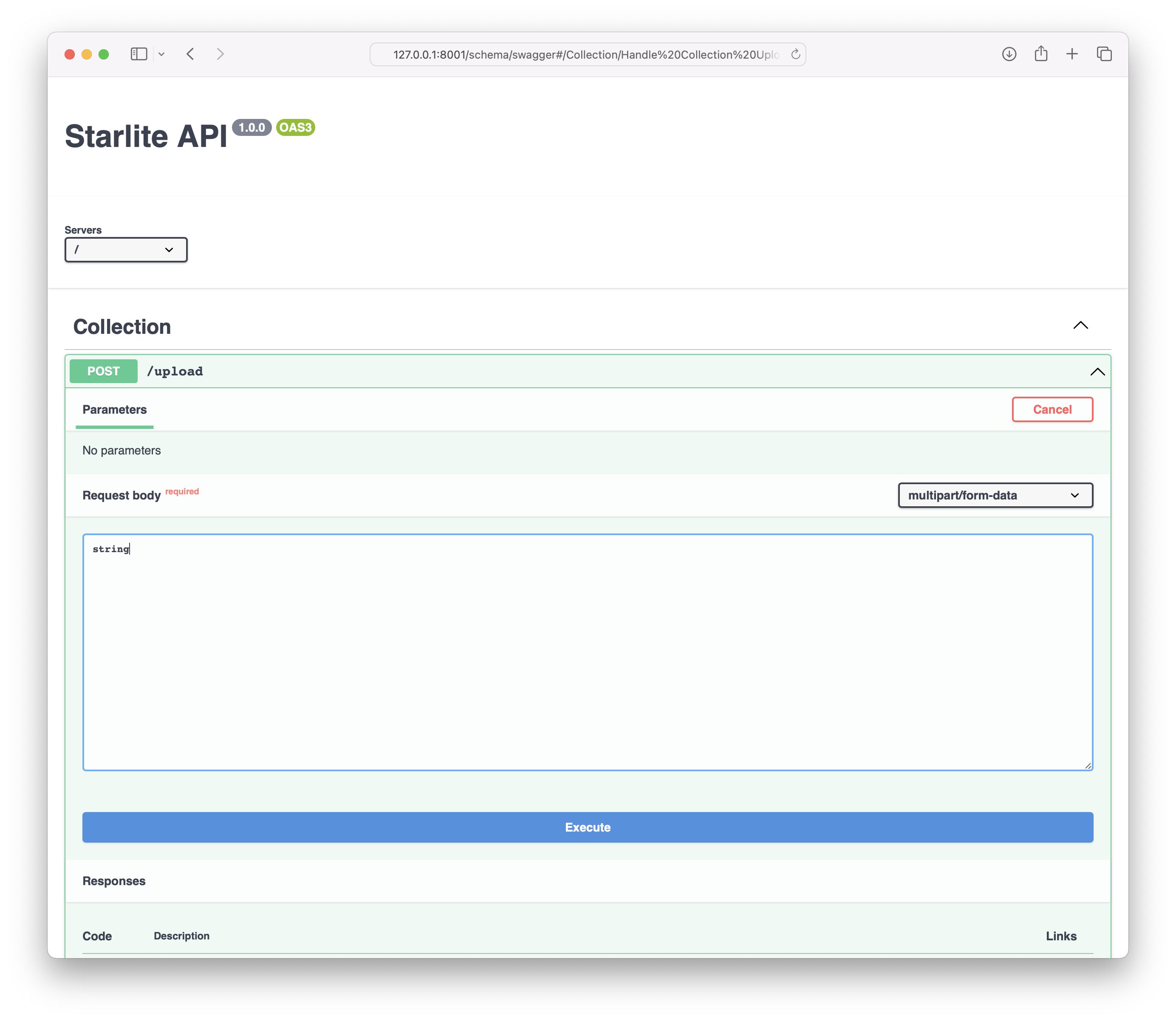 Bug Openapi Schema Does Not Generate File Upload Form In Swagger · Issue 877 · Litestar Org