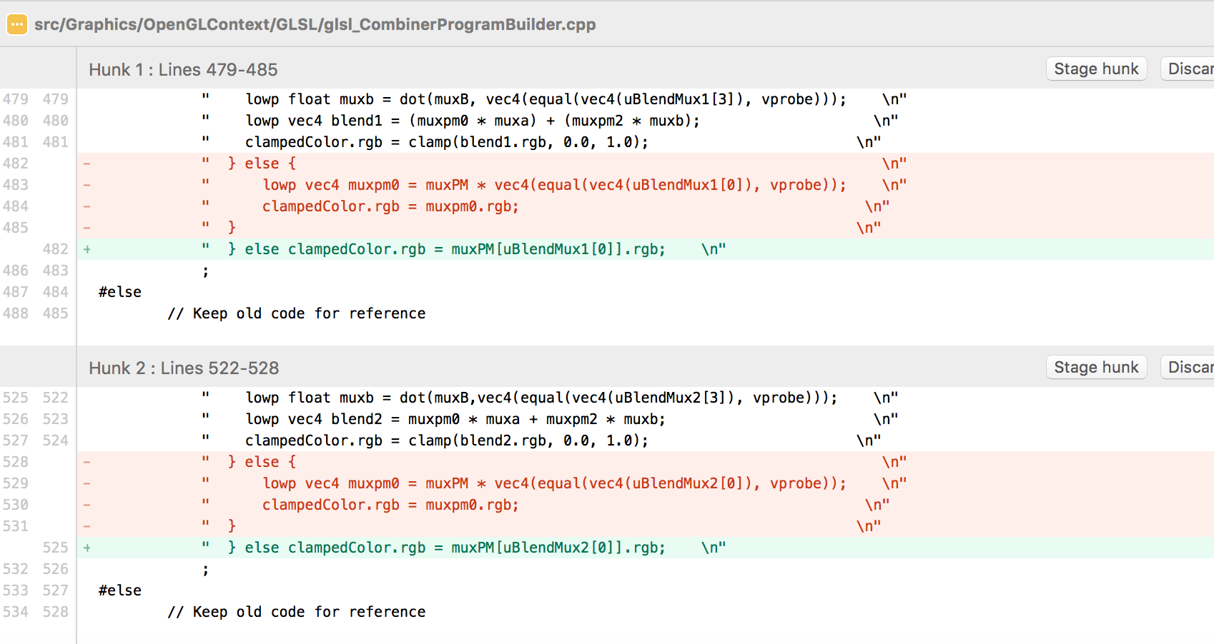 Super Mario 64 - green textures on Intel Iris Pro GPU (regression ...