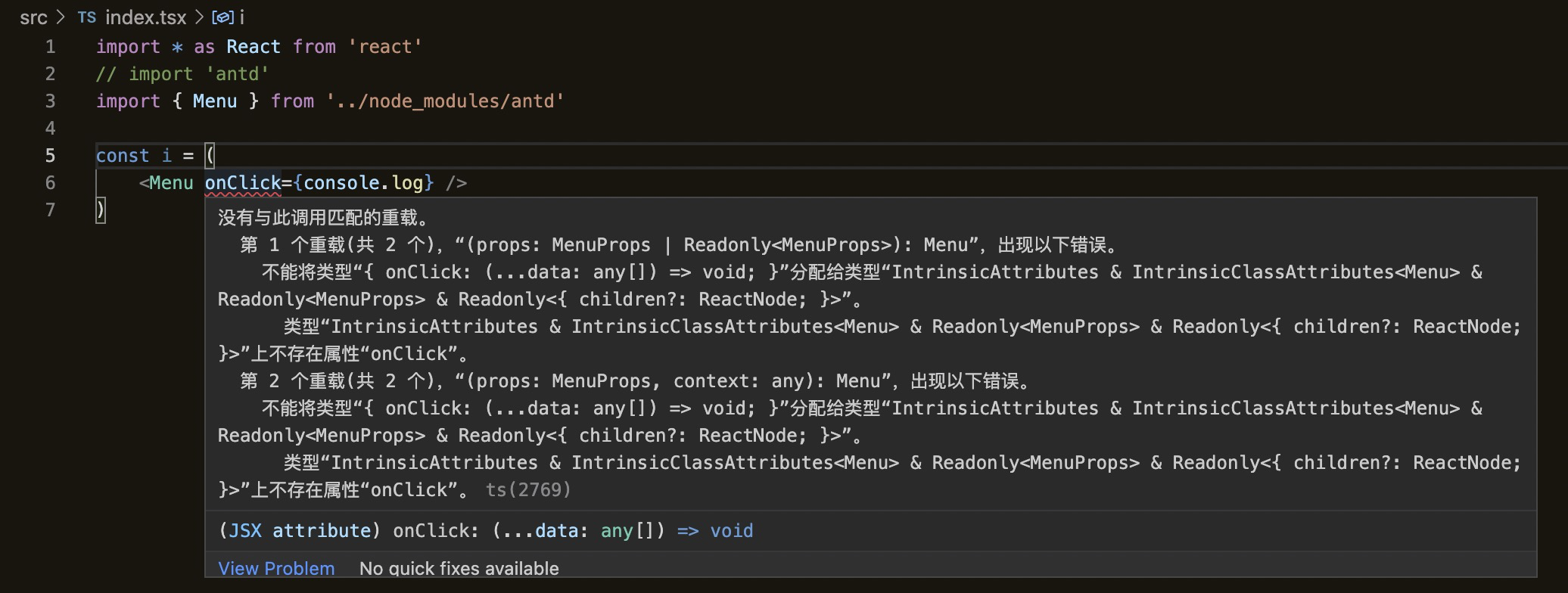 Help Wanted Broken Typescript Resolvingts 2307 When Import From Nodemodules Directly With