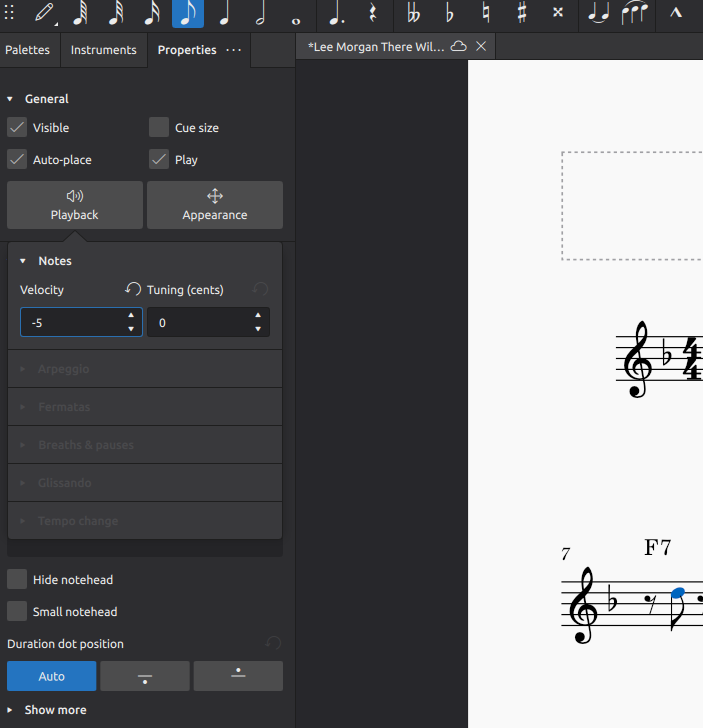 Negative velocity possible, making music-xml files corrupted · Issue #17226 · musescore ...