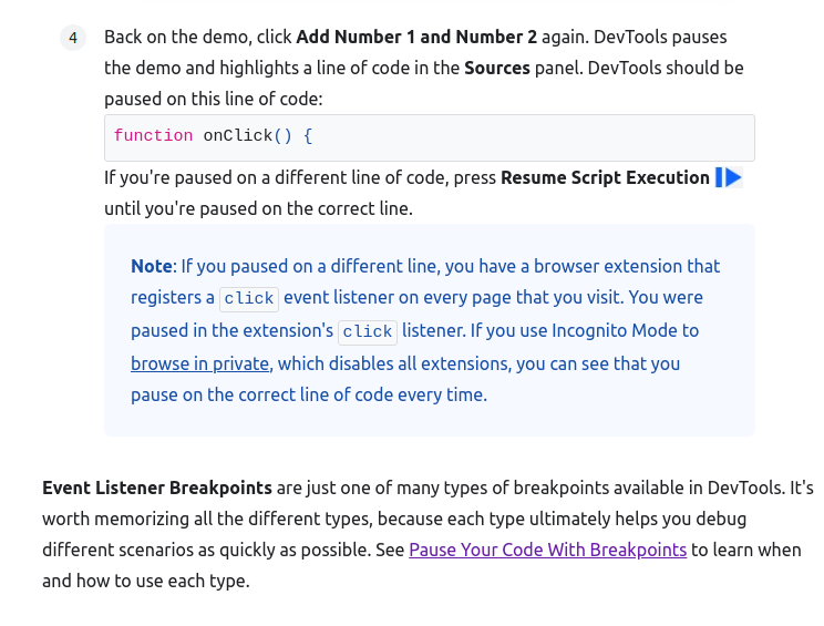 JavaScript Basics: Outdated/Incorrect output on Debug JavaScript in Chrome Devtools · Issue ...