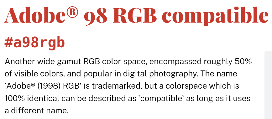 Add descriptions to the Color object · Issue #286 · color-js/color.js · GitHub