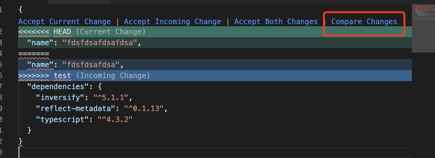 Merge Conflict Extension Throw Error Unable To Show Comparison · Issue 9573 · Eclipse Theia